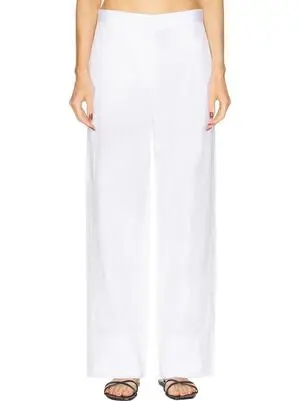 TOTEME Twisted Seam Trousers - White