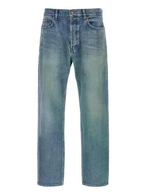 Saint Laurent Mick Jeans - Blue