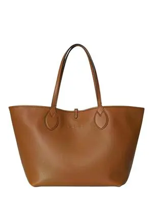 GUCCI Gucci Large Totissima Leather Tote Bag