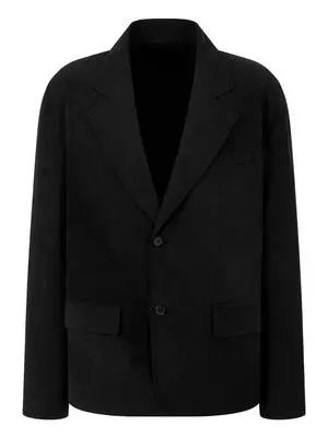 STUDIO TOMBOY Double-breasted Blazer - Black