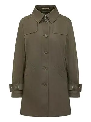 Herno Military-inspired Button-up Jacket - Green