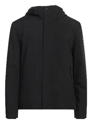 DEKKER Casual Hooded Jacket - Black