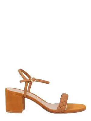 GIANVITO ROSSI Sandals - Brown