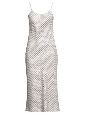 MAISON MARGIELA Midi Flared Dress - Off White