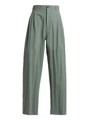 MAISON MARGIELA Cotton-polyamide Pants - Sage Green
