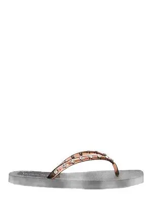 LOEFFLER RANDALL Taryn Flip Flop Brown