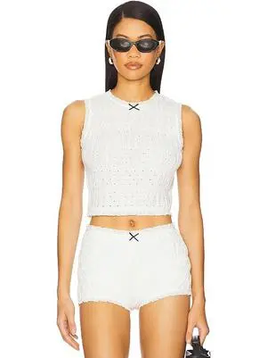 NIA Storm Top - White