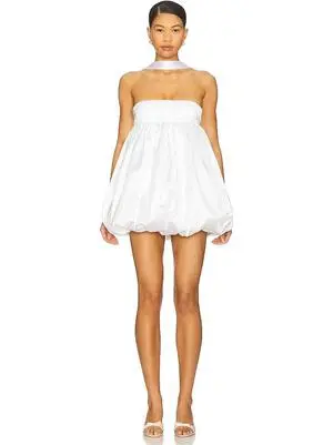LOVERS AND FRIENDS Kaley Mini Dress - White