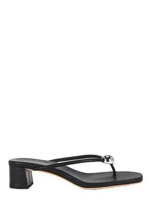LOEFFLER RANDALL Odessa Sandal - Black Nappa