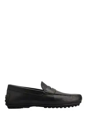 TOD'S City Gommino Loafers - Black
