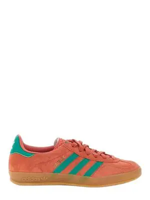 Adidas Gazelle Suede Sneakers - Red
