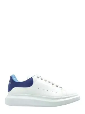 ALEXANDER MCQUEEN Oversized Leather Sneakers