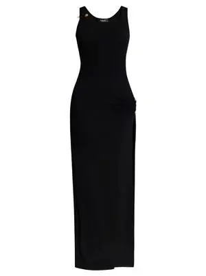 Versace Jersey Maxi Dress - Black