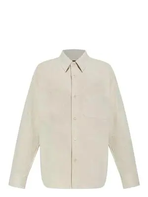 A.p.c. Cotton Button-up Shirt - Neutrals