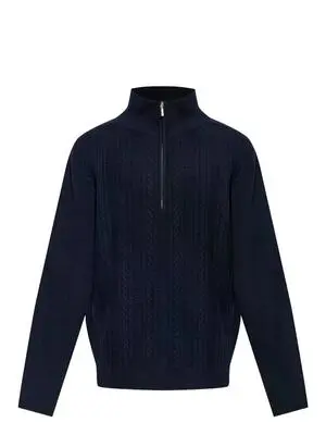 A.p.c. Virgin Wool Sweater - Blue