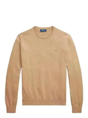 Polo Ralph Lauren Crew-neck Jumper - Brown