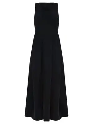 Emporio Armani Sleeveless Dress - Black