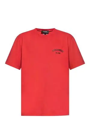 Dsquared2 Logo-print T-shirt Red