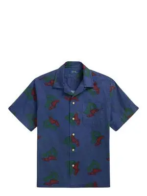 Polo Ralph Lauren P-wing Short-sleeve Shirt - Blue