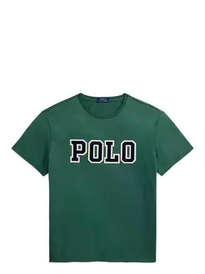 Polo Ralph Lauren Logo-appliqué T-shirt - Green