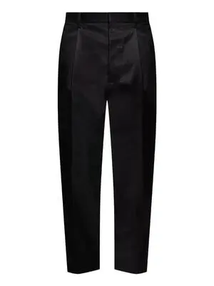 Dsquared2 Pleated Trousers - Black