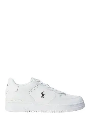 Polo Ralph Lauren Masters Court Lace-up Sneakers - White