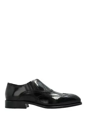 ALEXANDER MCQUEEN Leather Loafers