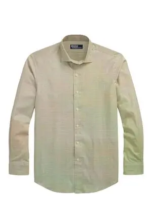 Polo Ralph Lauren Checked Long-sleeve Shirt - Neutrals