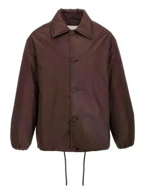 JIL SANDER Padded Jacket - Brown
