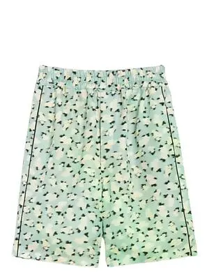 JIL SANDER Printed Shorts - Blue