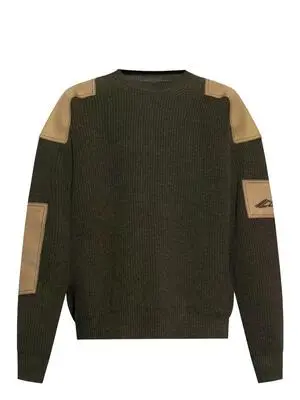 Dsquared2 Logo-embroidered Jumper - Green