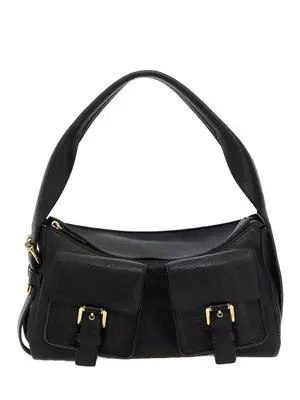 Mulberry Maggie Shoulder Bag - Black