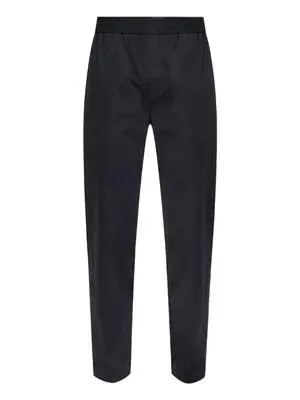 A.p.c. Elasticated Waist Trousers - Black