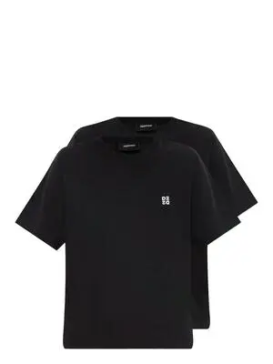 Dsquared2 Logo-print T-shirt - Black