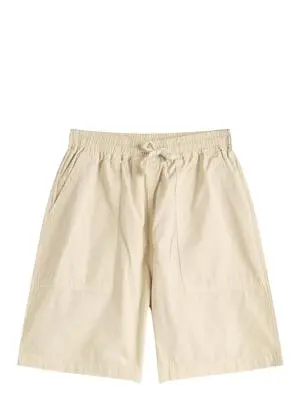 SERVICE WORKS Poplin Chef Shorts - White Oak