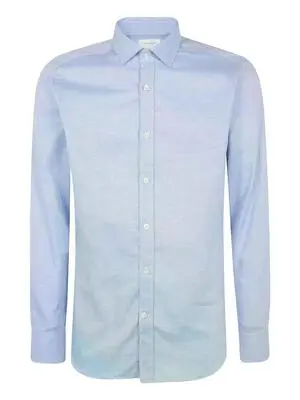 TINTORIA MATTEI 954 Button-down Shirt - Blue
