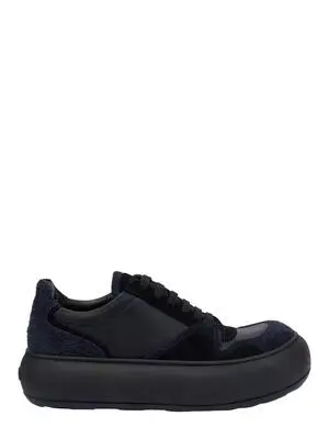 Moschino Chunky-sole Sneakers - Black