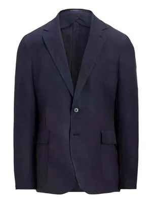 Ralph Lauren Purple Label Single-breasted Blazer - Blue