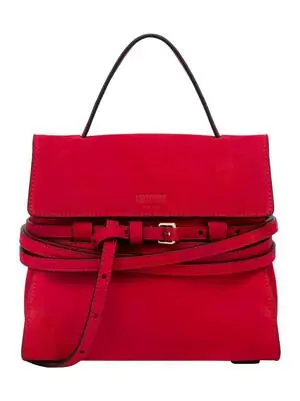 Moschino Tote Bag With Belt - Red