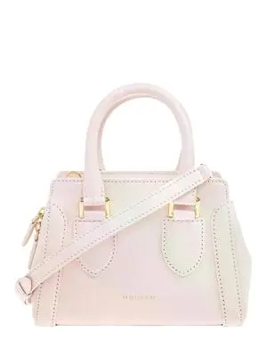 Alexander McQueen Mini Leather Tote - Pink
