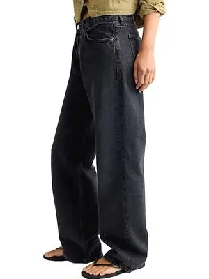 AGOLDE Low-rise Loose Jeans - Vanta