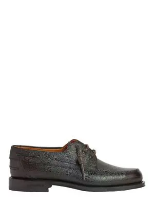 Dsquared2 Neoclassic Boat Shoes - Brown