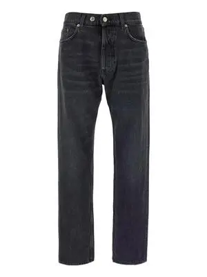 DEPARTMENT 5 Musso Straight Leg Jeans - Black