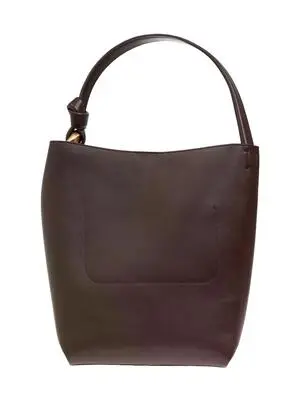 JW Anderson Leather Shoulder Bag - Brown