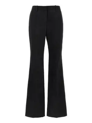 Magda Butrym Flared Trousers - Black