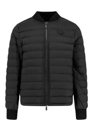 Burberry Dalham Down Jacket With Ekd Patch - Blue