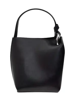 JW Anderson Leather Tote - Black
