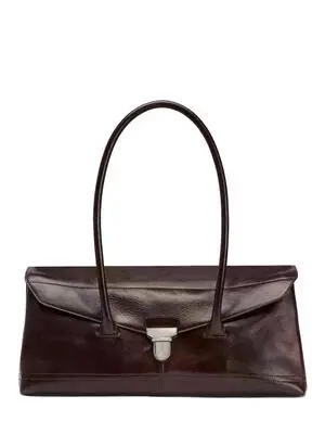 LEMAIRE Gear Shoulder Bag - Brown
