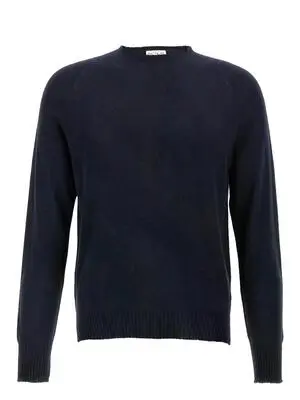 MA'RY'YA Crew-neck Sweater - Blue