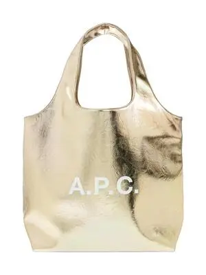 A.P.C. Ninon Metallic Tote Bag